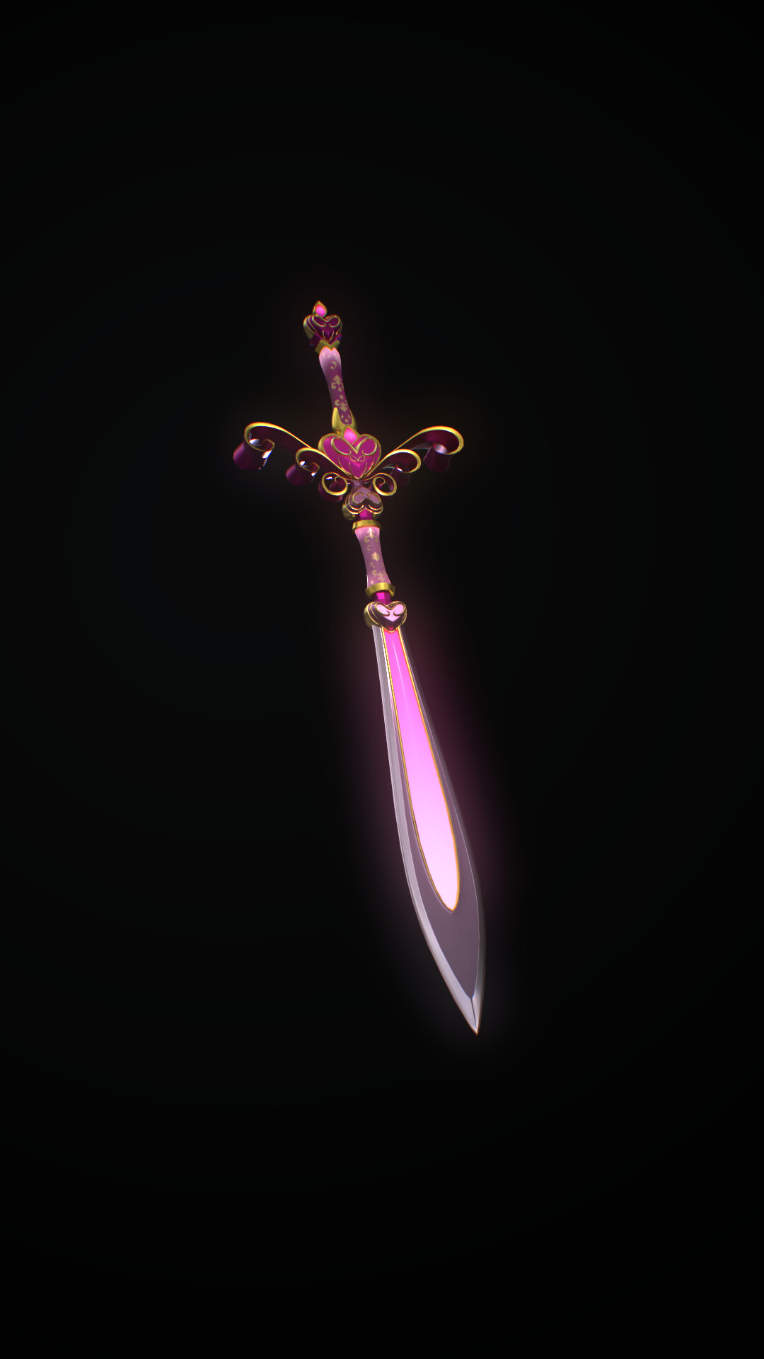 ArtStation - Valentine's Day Sword