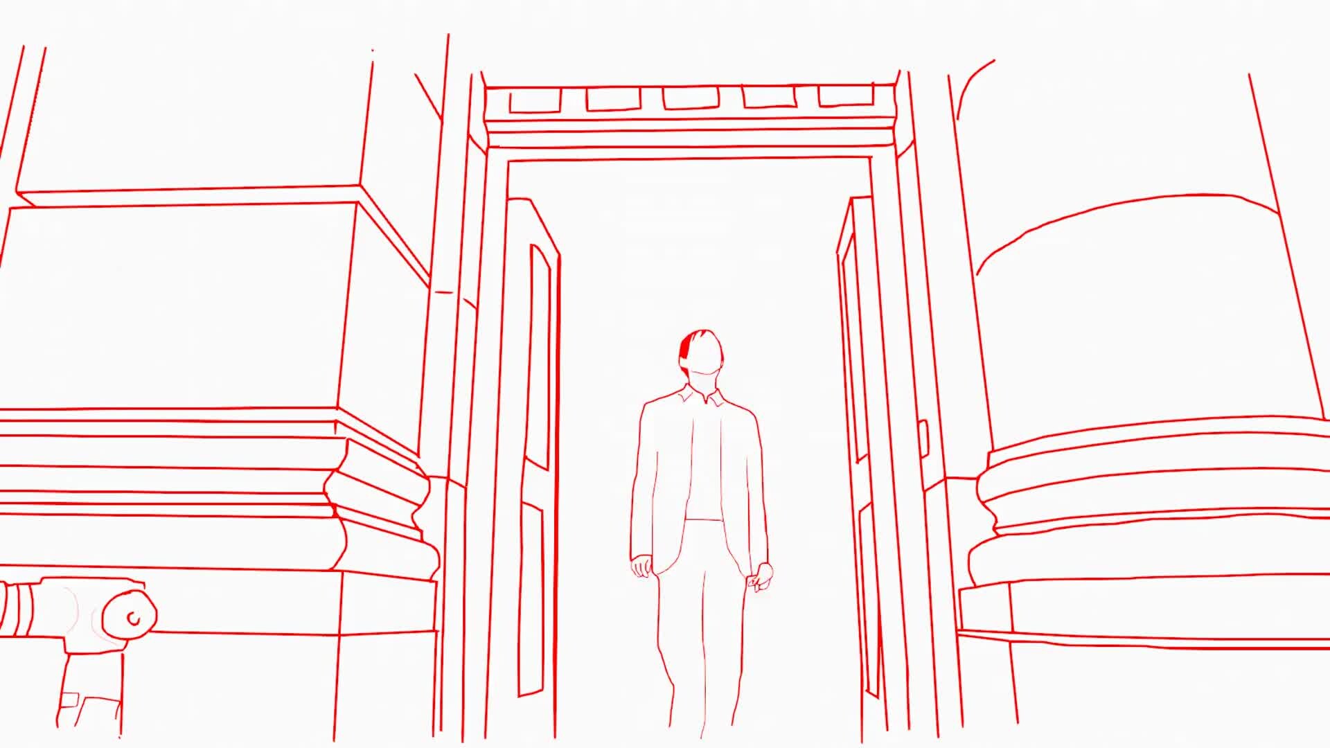 ArtStation - Rotoscoping project