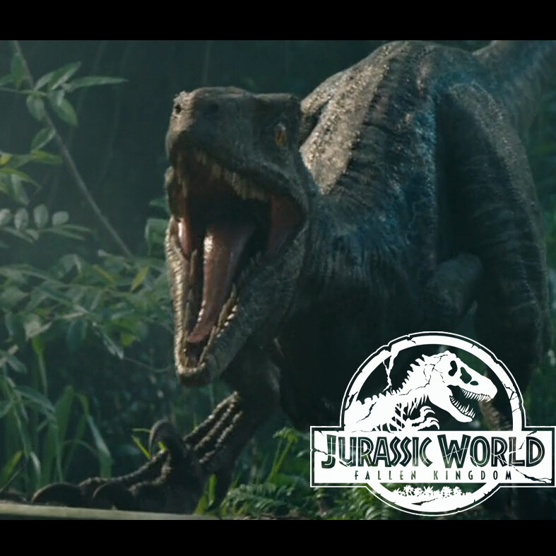 ArtStation - Blue - Jurassic Park: Fallen Kingdom