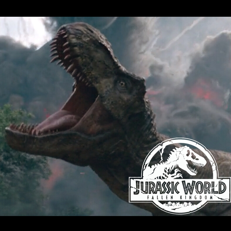 ArtStation - T-Rex - Jurassic Park: Fallen Kingdom