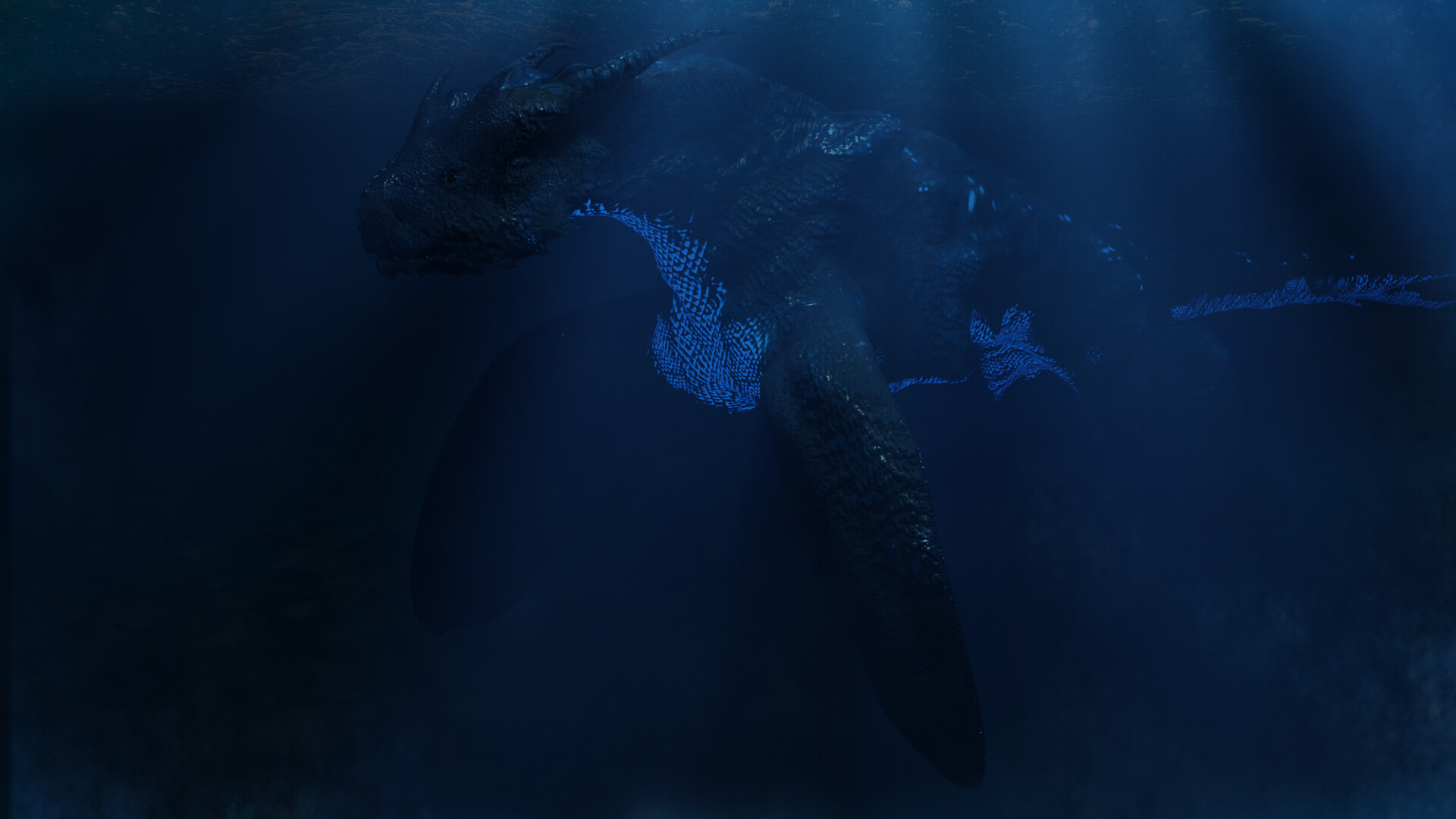 ArtStation - Sea Dragon