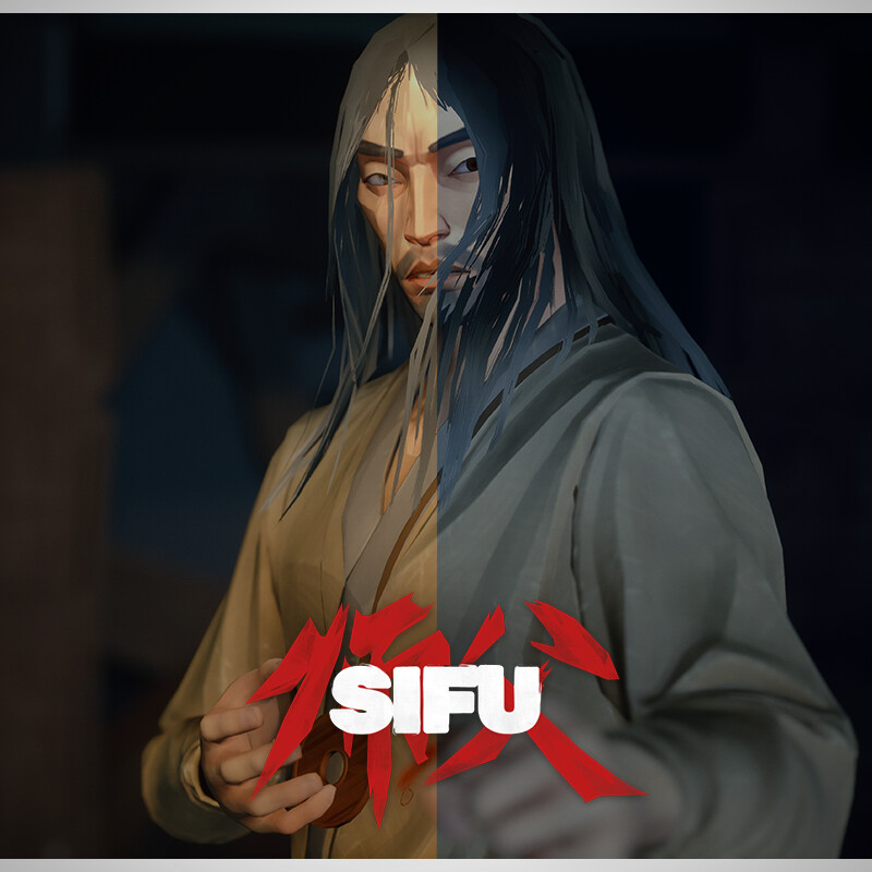 ArtStation - SIFU_Hideout5_Lighting_Cinematic_After/Before