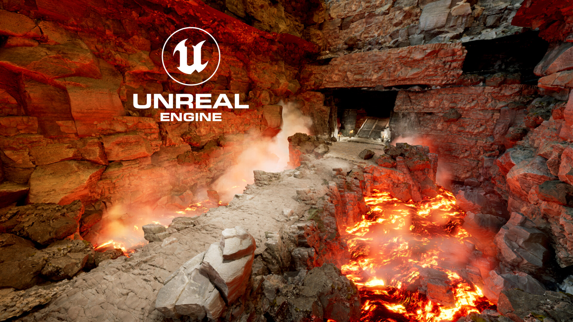 ArtStation - Lava Scene Unreal Engine 5