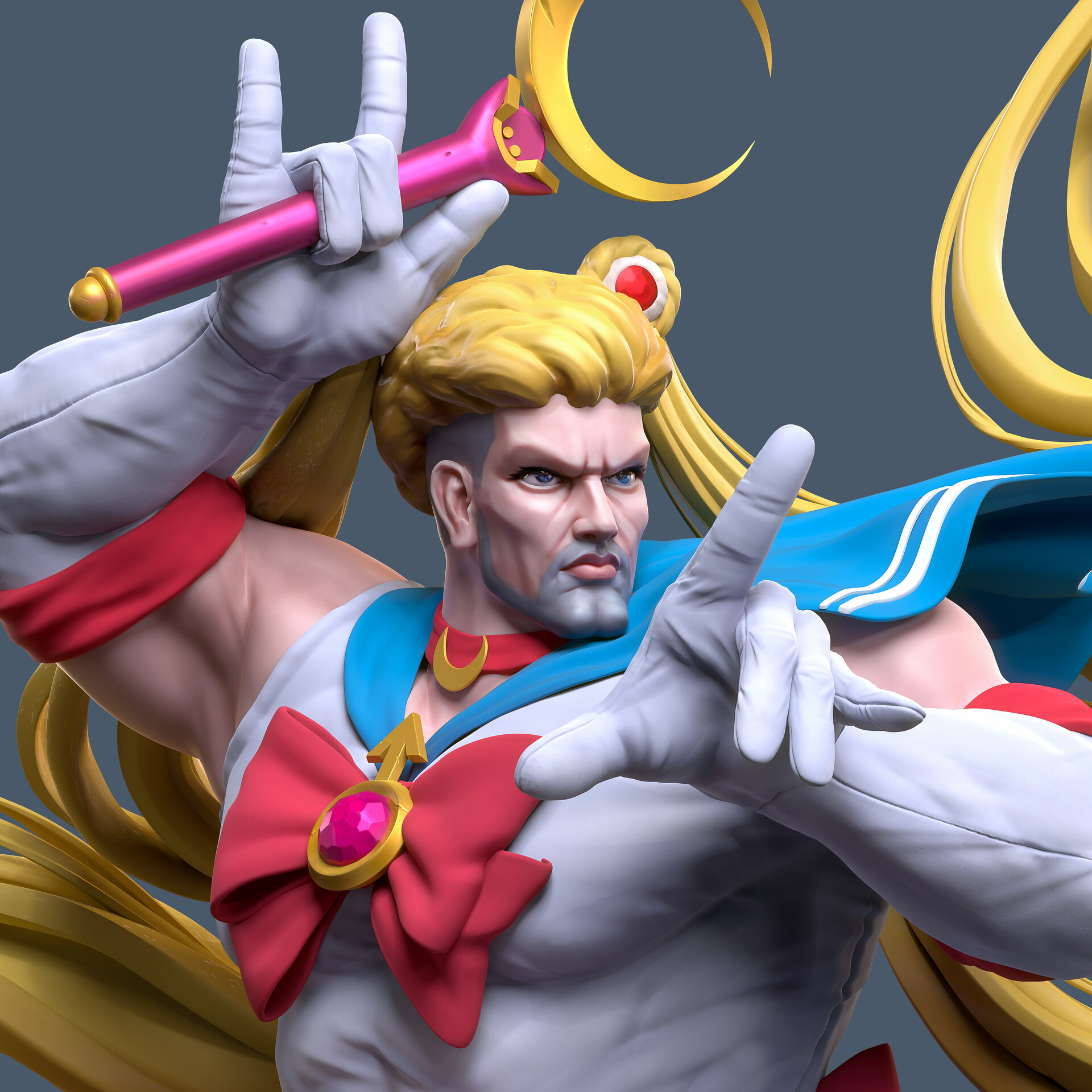 ArtStation - 2022-OnePunch man