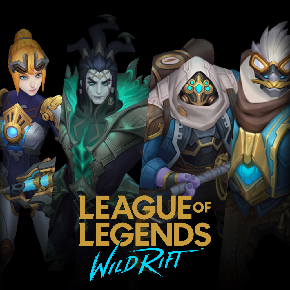 ArtStation - League of Legends: Wild Rift Ingame 2D optimization
