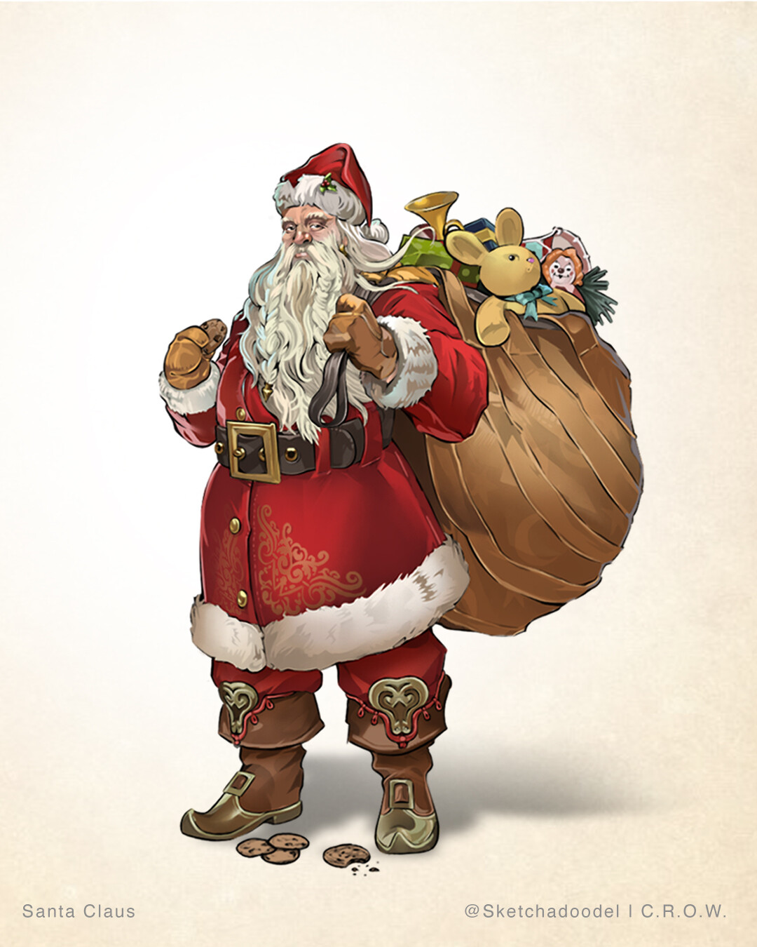 ArtStation - C.R.O.W lineup: Winter Cryptids