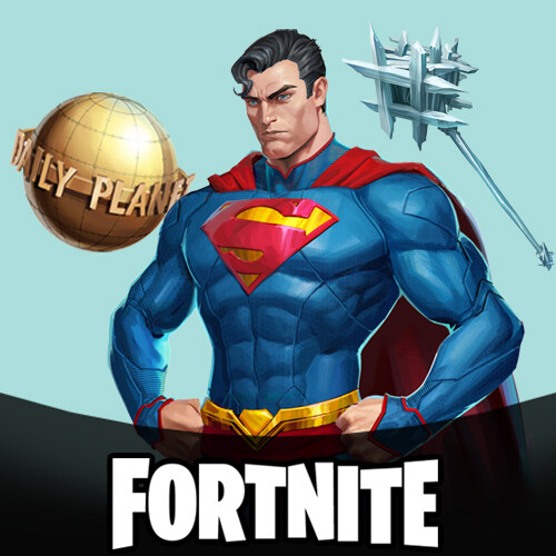 ArtStation - Fortnite ---Superman skin concept design