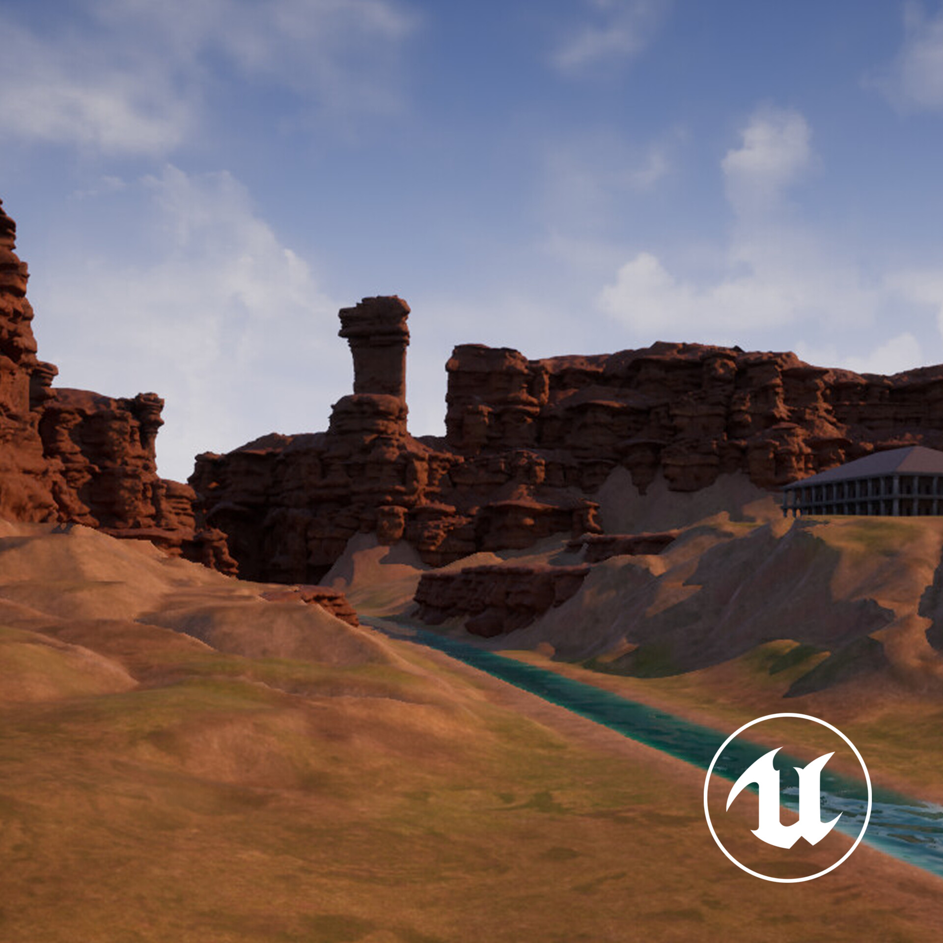 Nils Marklund - Unreal Landscape