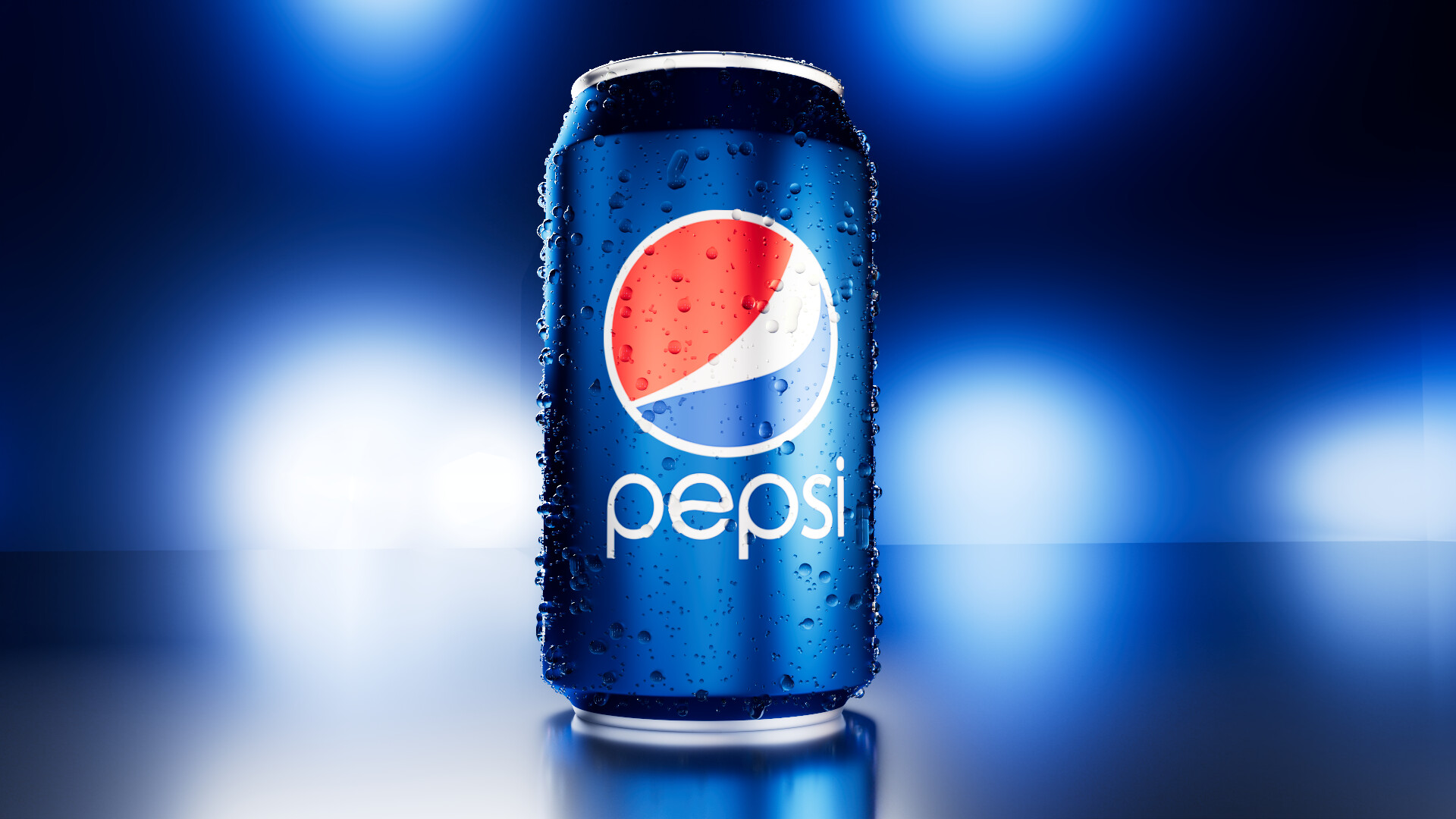 ArtStation - Pepsi X-Particles