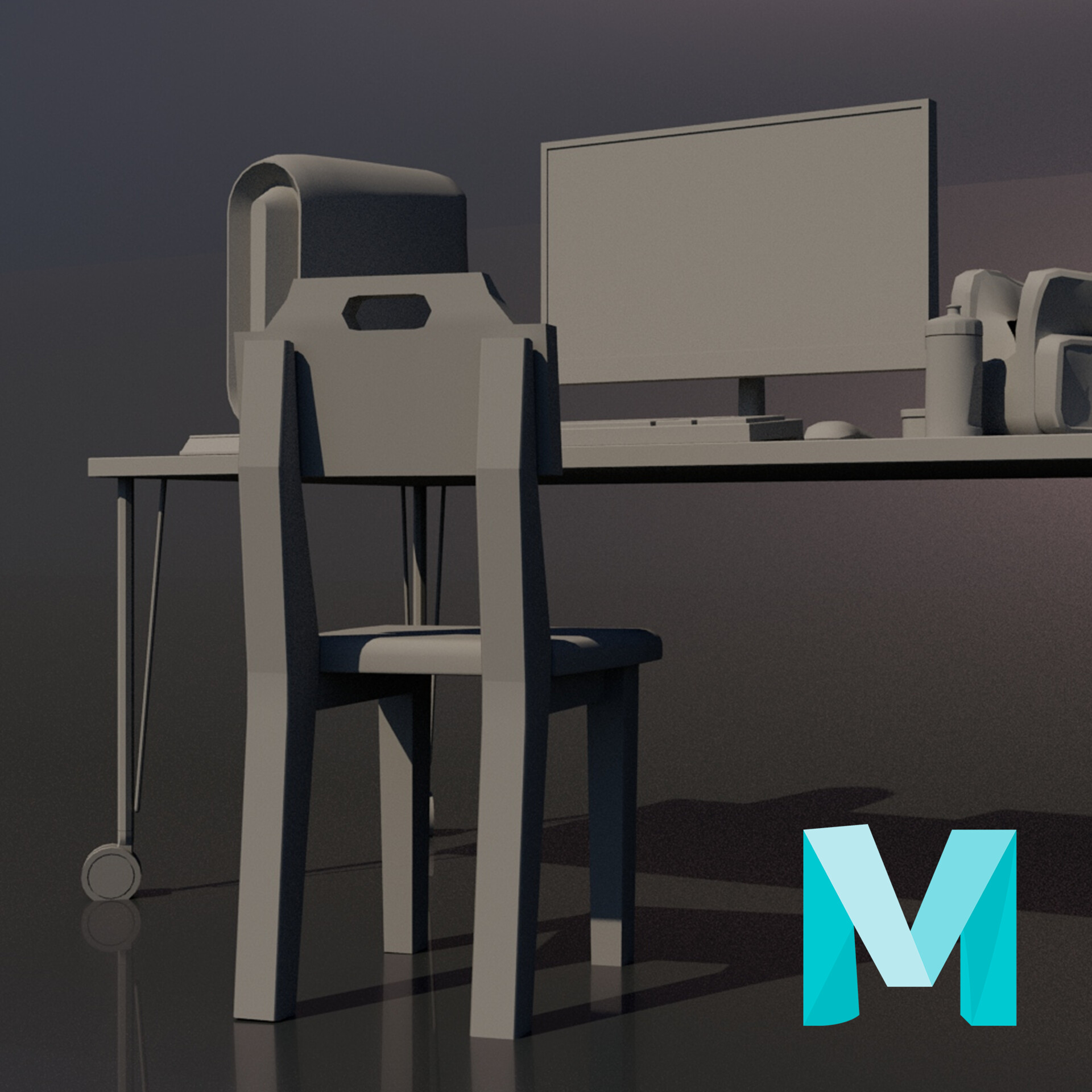 ArtStation - Workstation