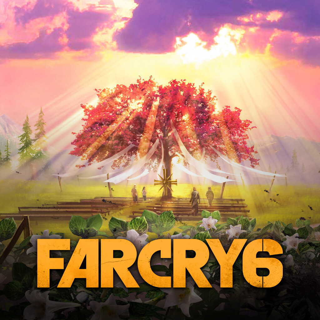 ArtStation - Far Cry 6 DLC Joseph collapse concept art