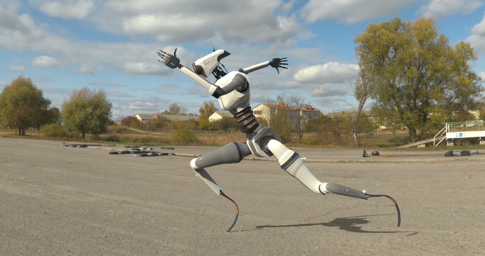 ArtStation - Garmin Droid Runner Concept