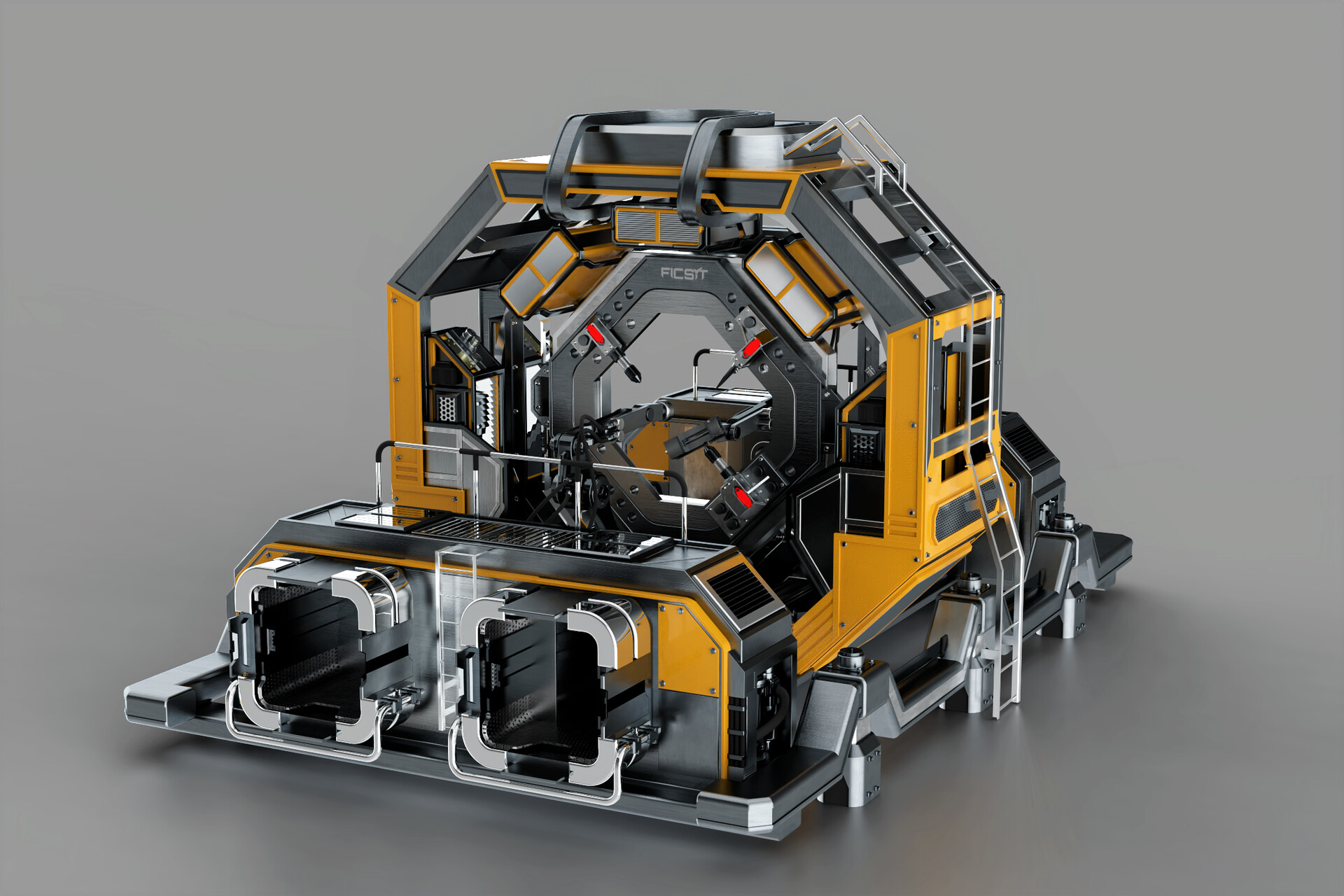 ArtStation - Satisfactory Assembler