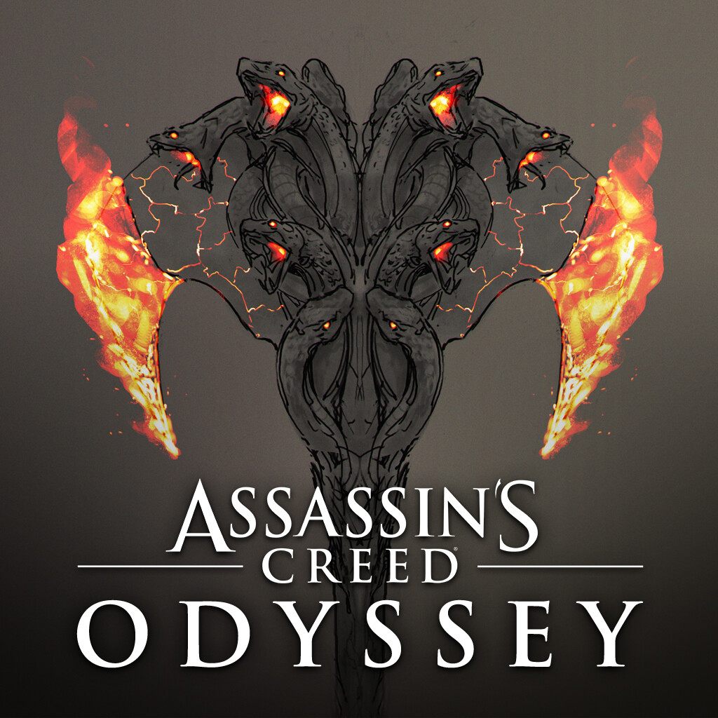 ArtStation - AC Odyssey