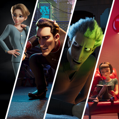 ArtStation - Lighting Demo Reel Animum 2022