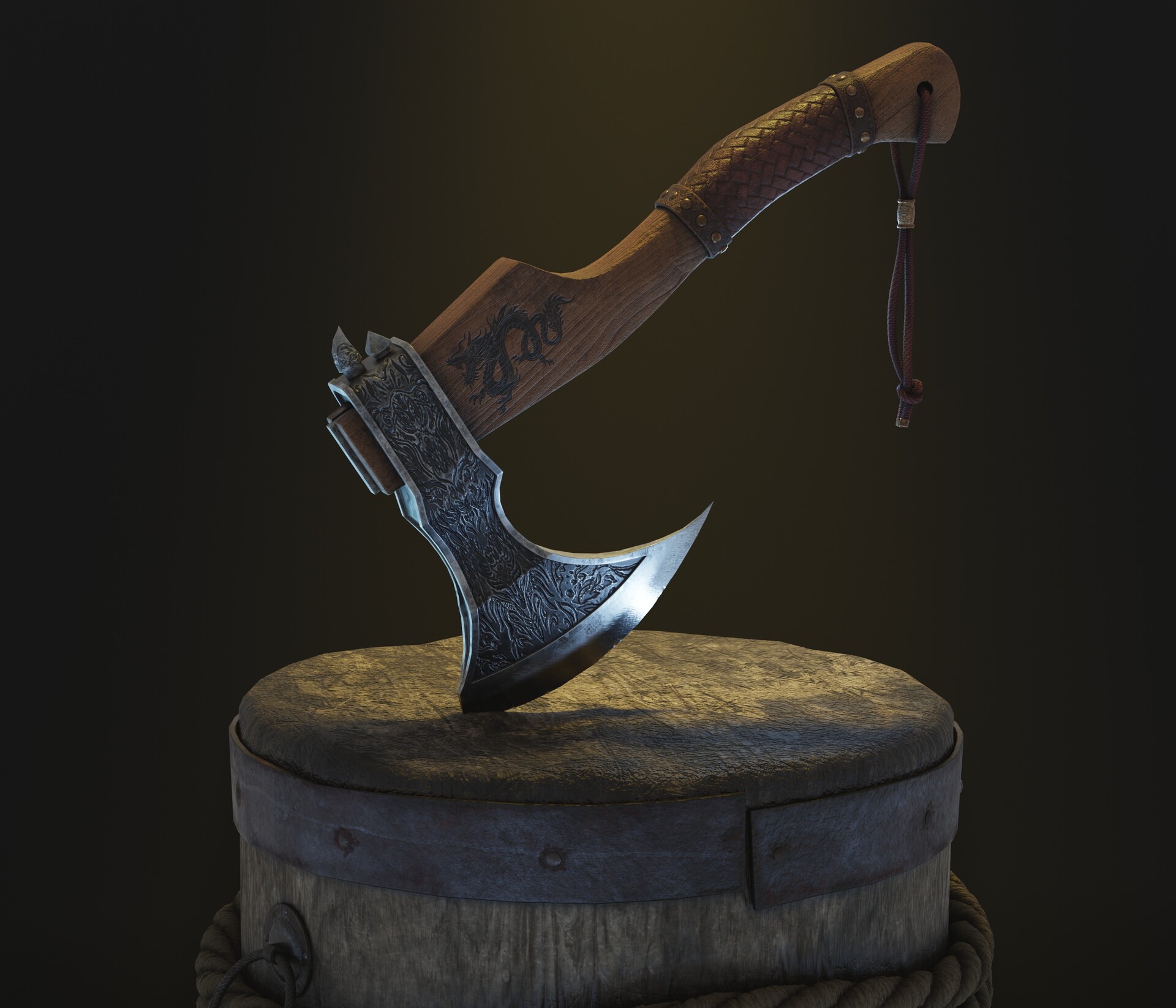 ArtStation - Battle AXE