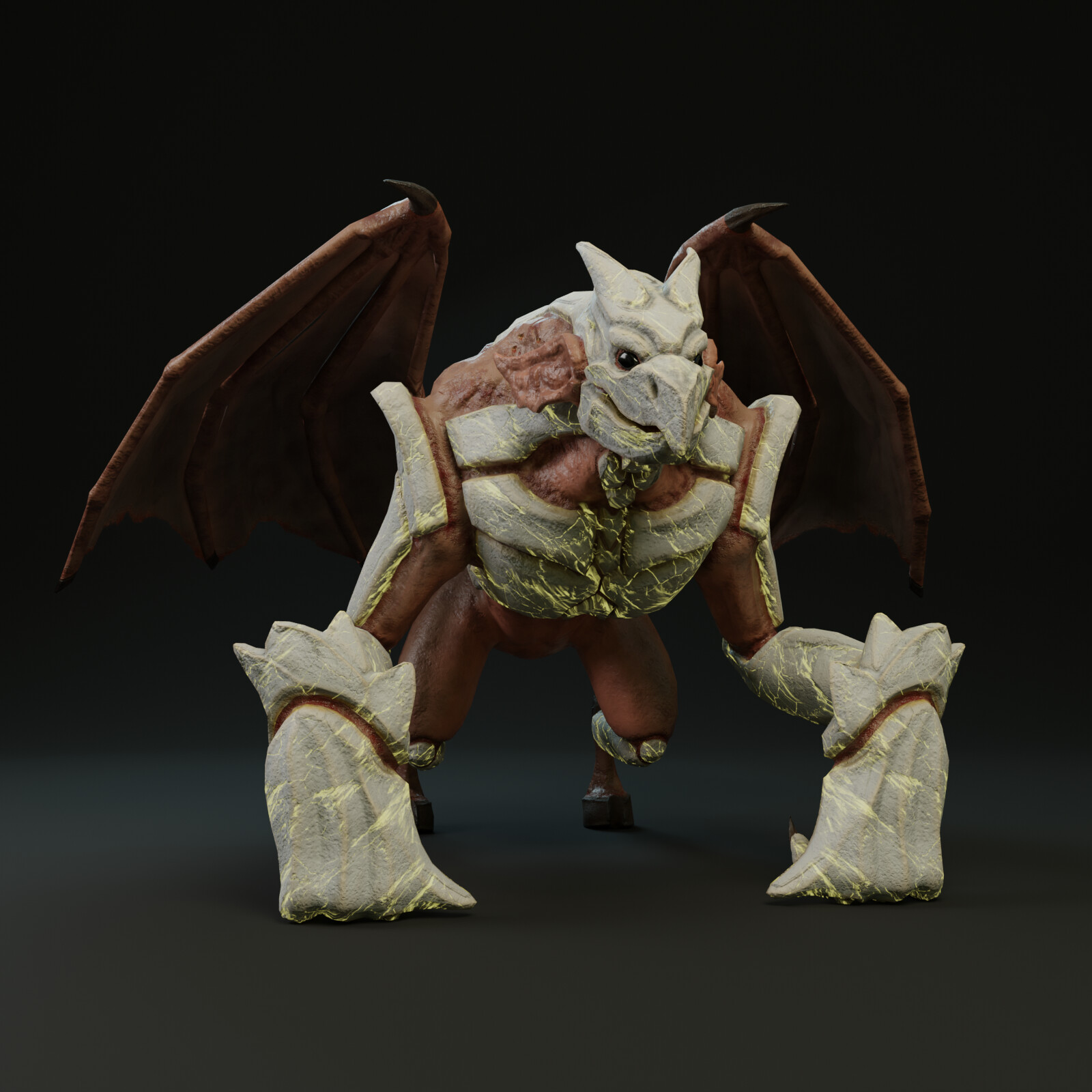 ArtStation - Monster: Gargoyle