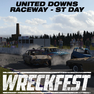 ArtStation - United Downs Raceway, St Day - Wreckfest