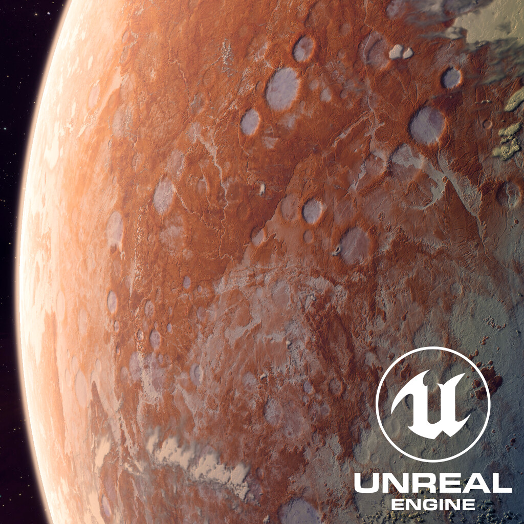 ArtStation - Planet Creator