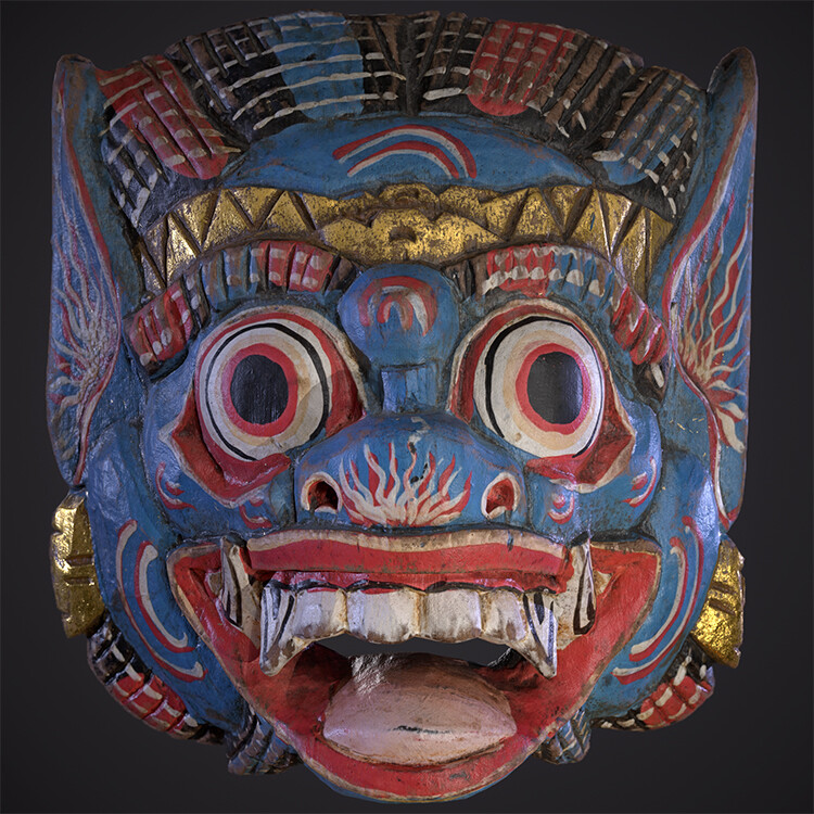 ArtStation - Barong Mask