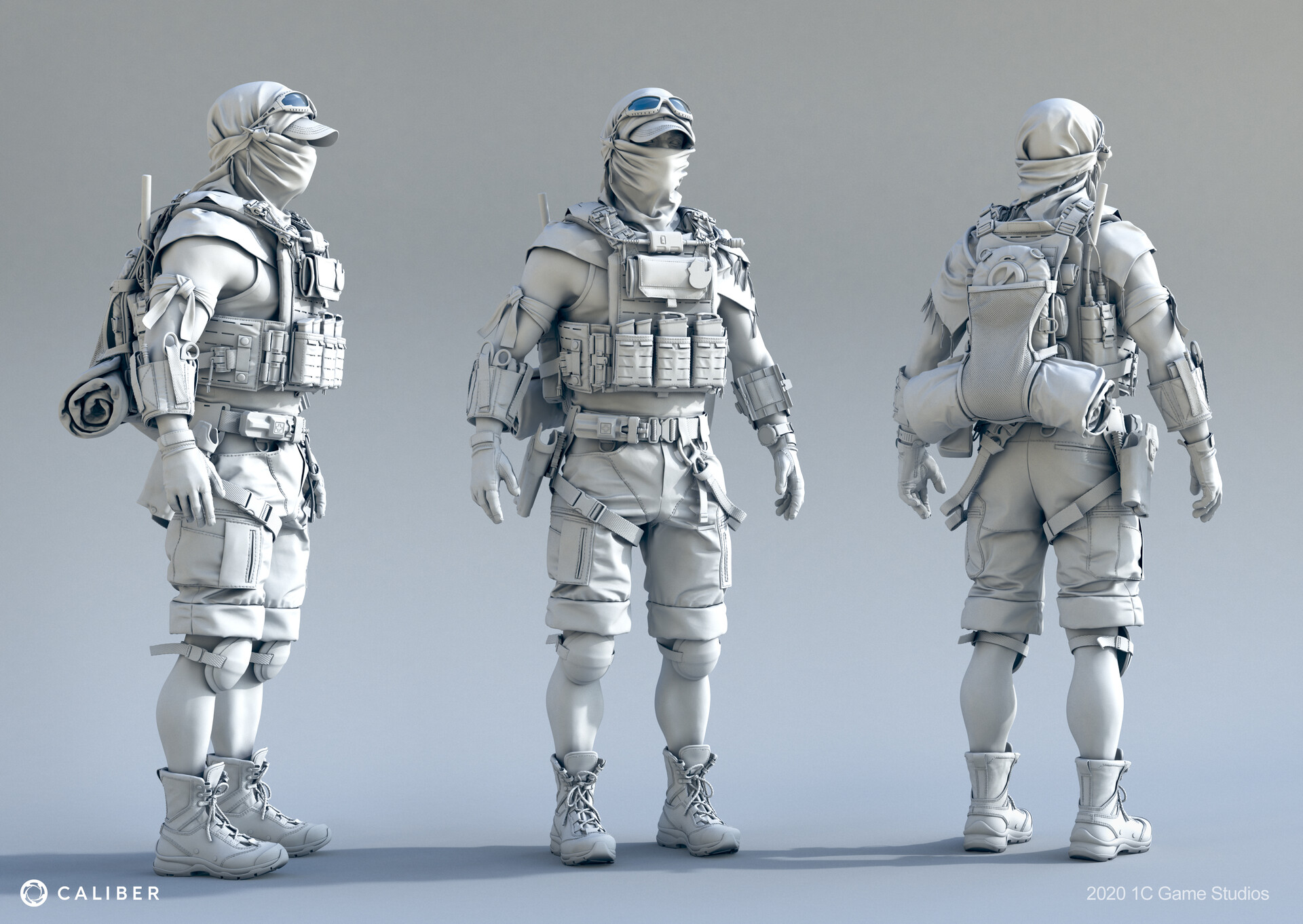 ArtStation - ESP ezapac legendary skin