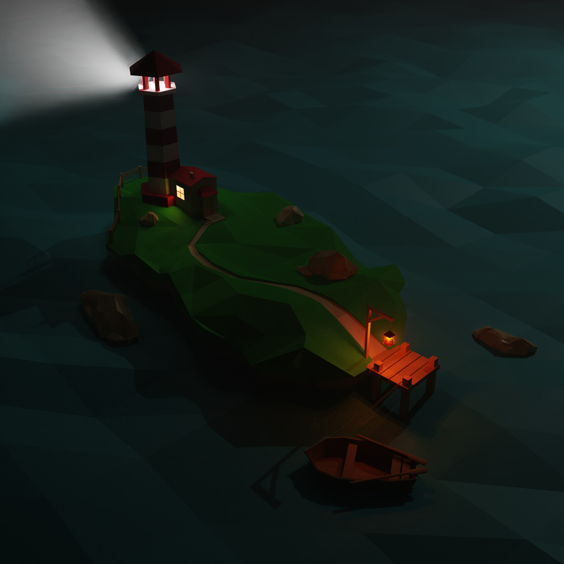 ArtStation - Lighthouse