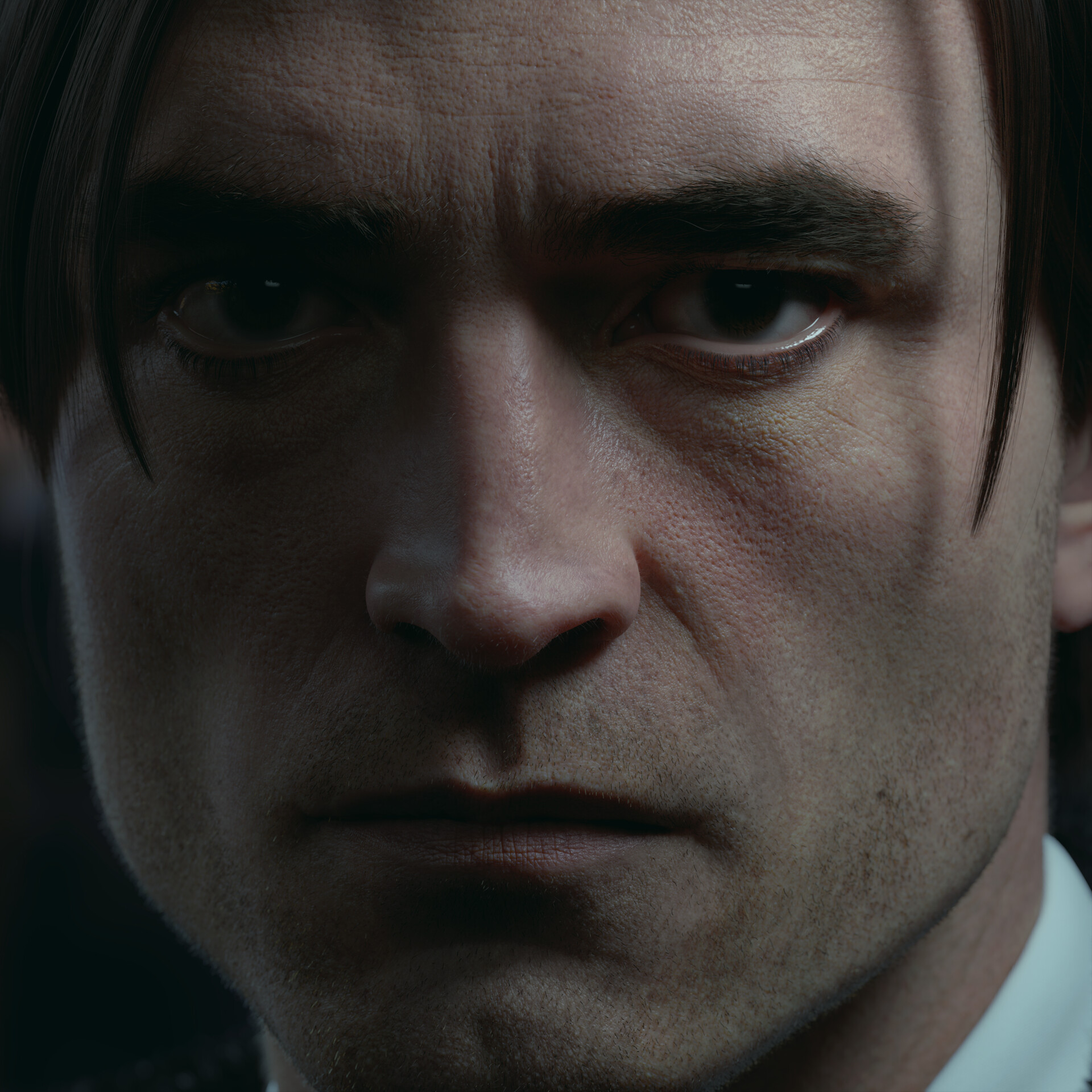 ArtStation - Bruce Wayne / Robert Pattinson