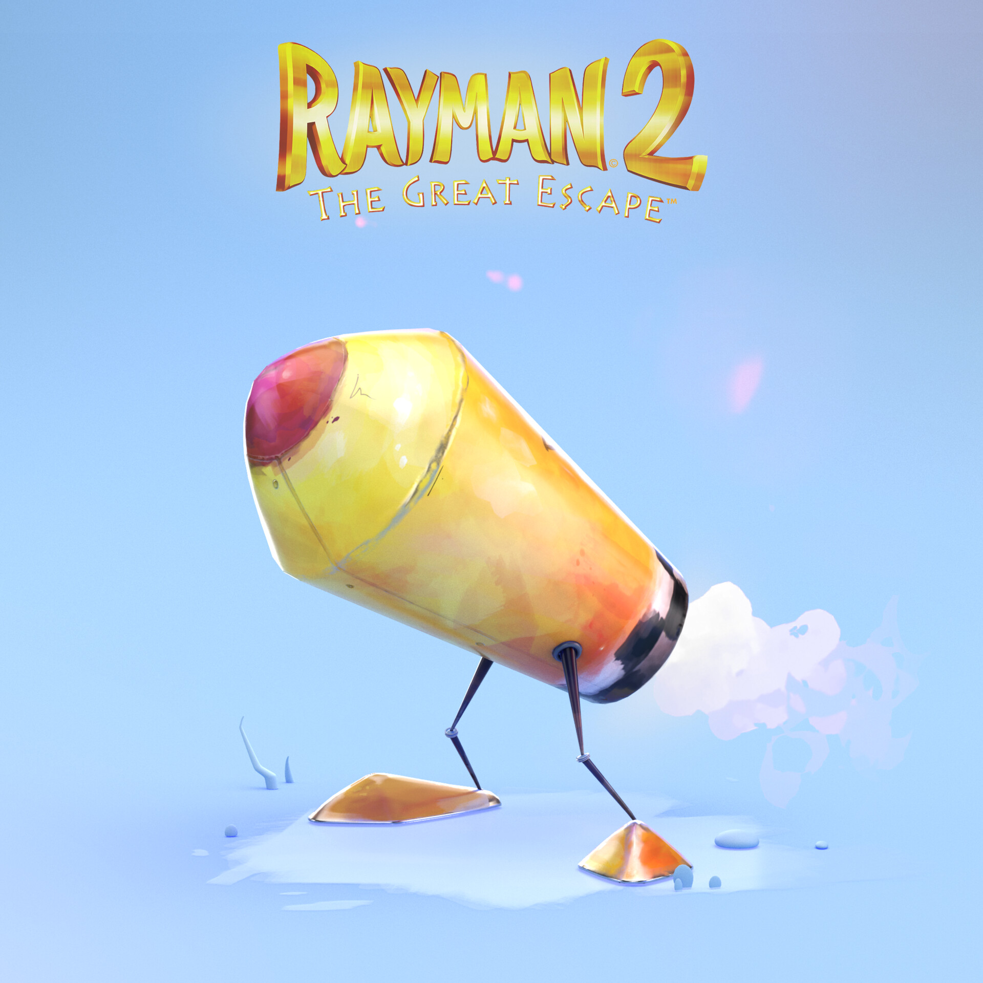 Baptiste Lemaire - Walking Shell from 'Rayman 2'