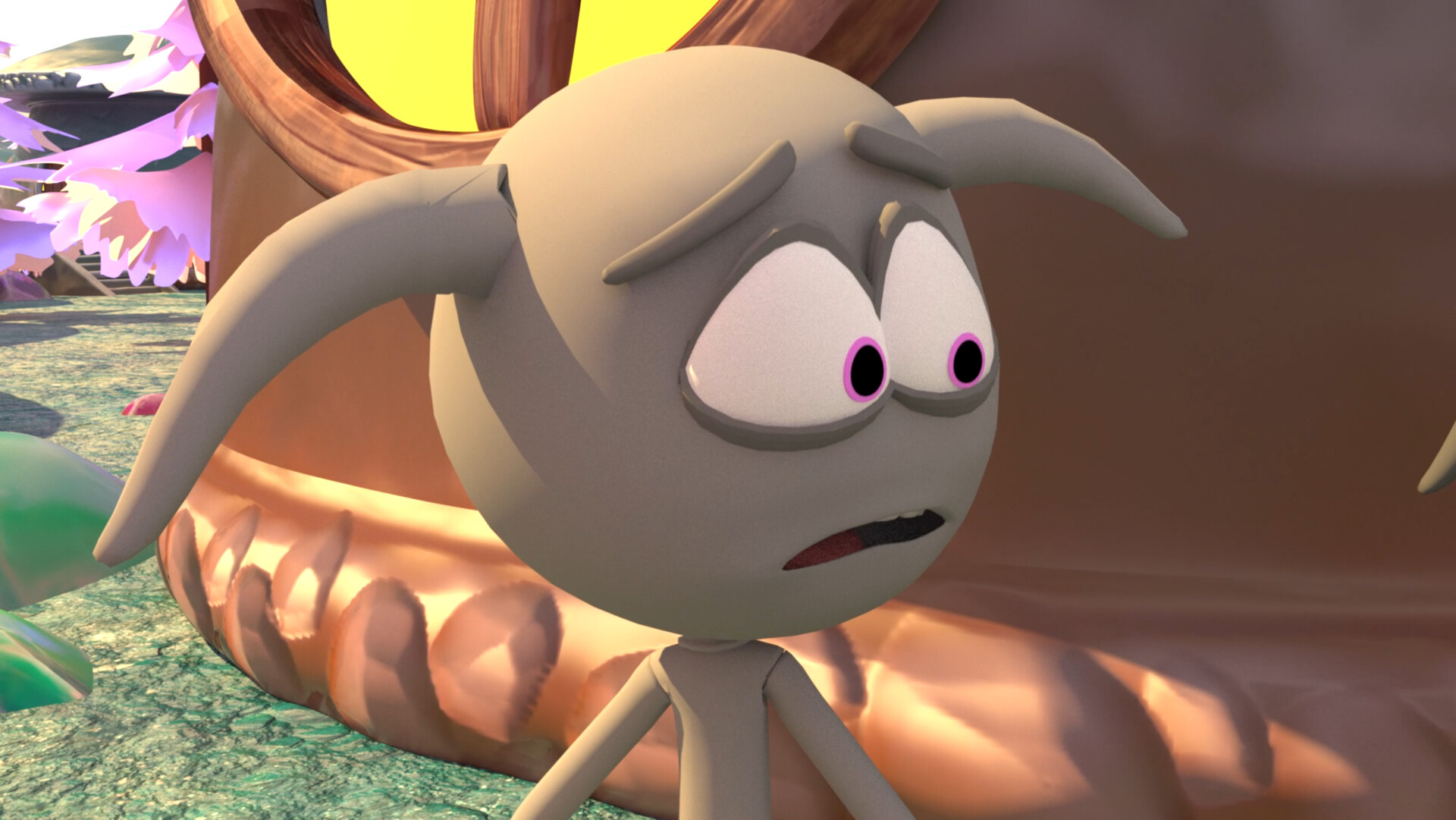 ArtStation - "Solitude" (Shots 03 & 12)