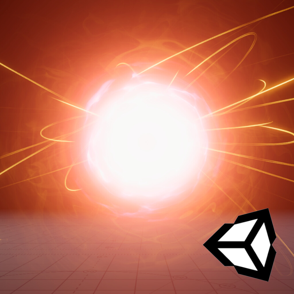 ArtStation - SUN VFX UNITY
