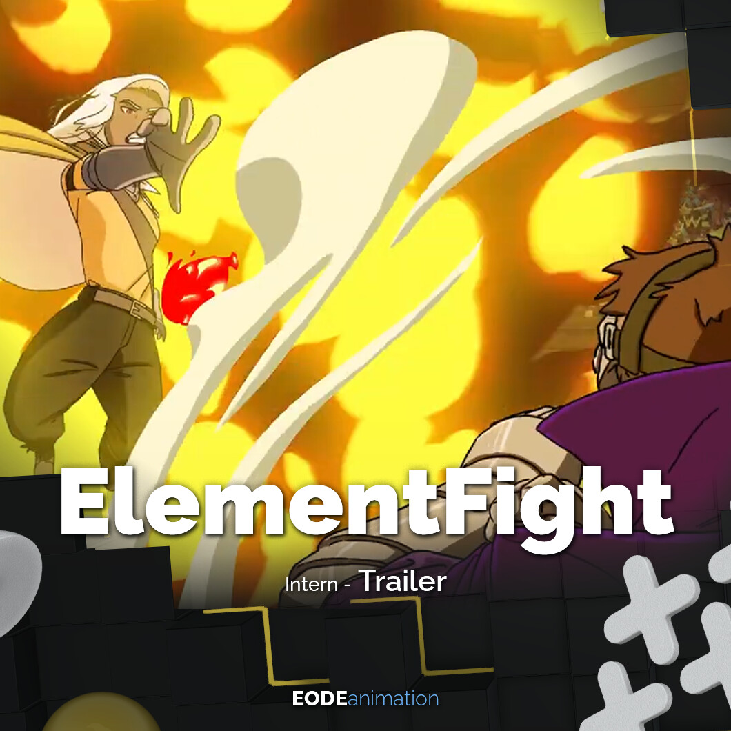 ArtStation - ElementFight Trailer