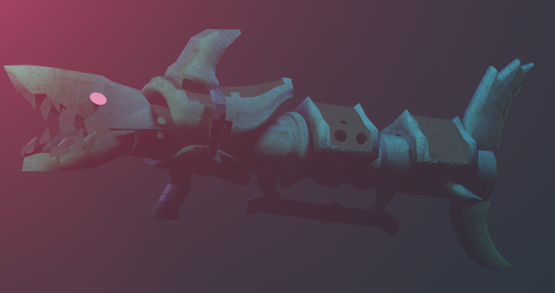 ArtStation - Jinx weapon