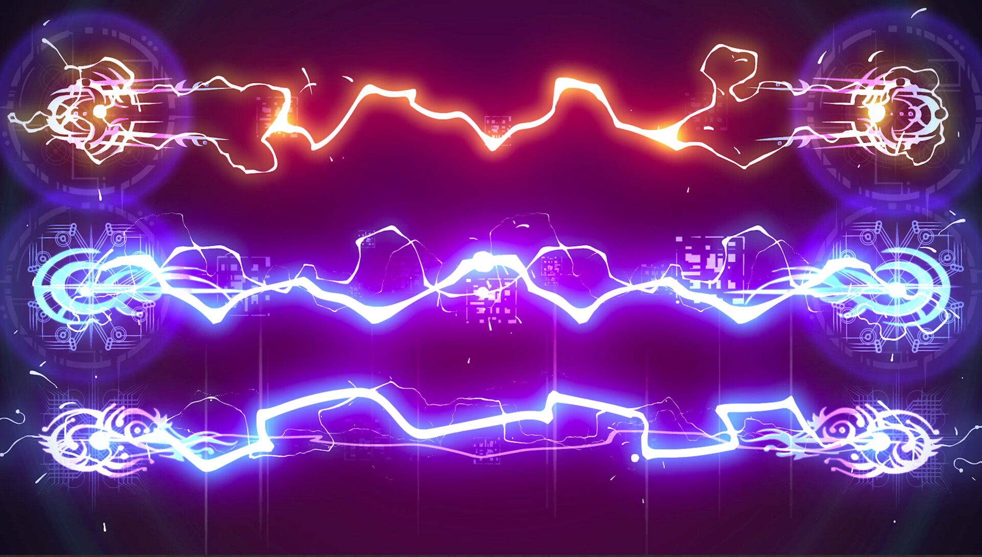 ArtStation - 2D_ELECTRIC_CHAINS_VFX