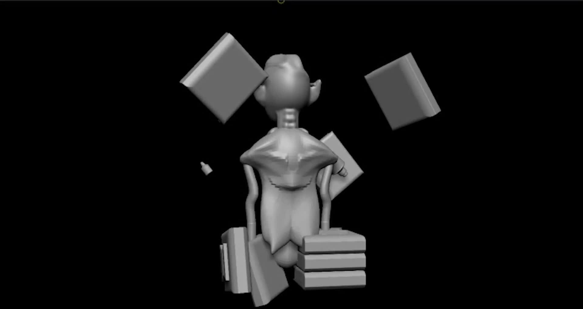 ArtStation - magic dealer whip art toy done