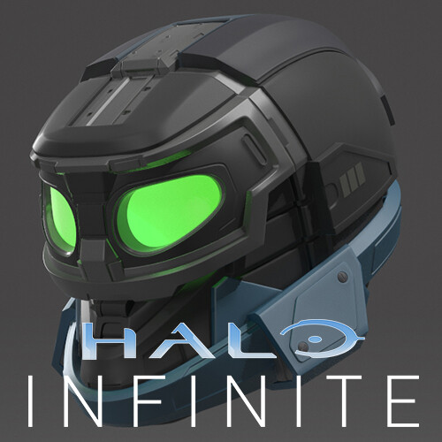 ArtStation - Stormfall Helmet