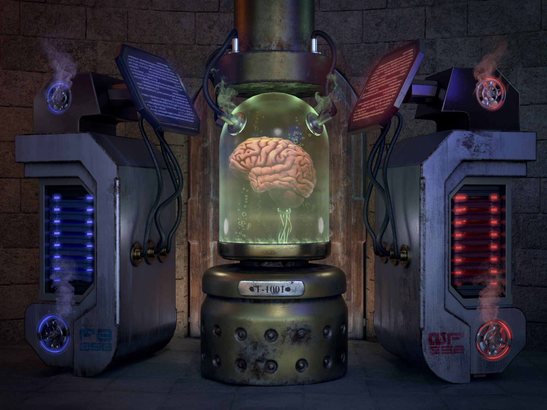 ArtStation - The Digital Absorption