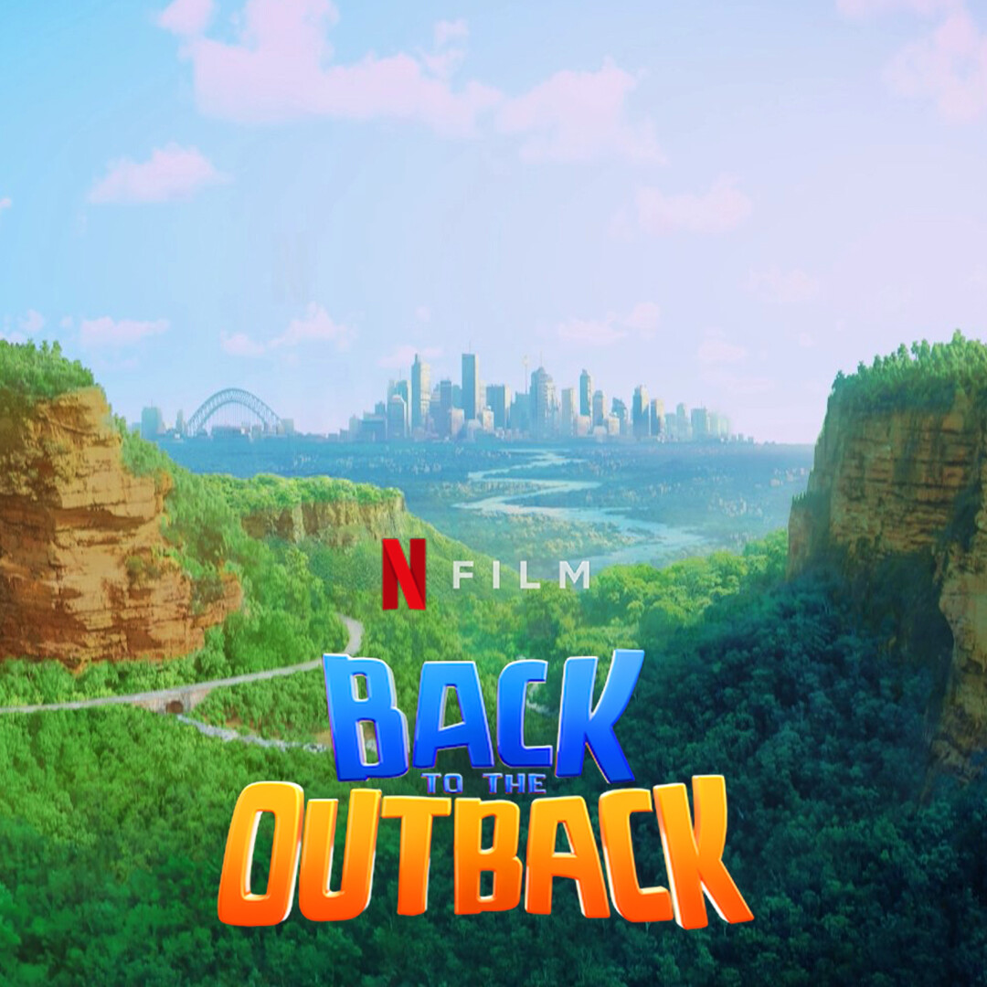 ArtStation - back to the outback