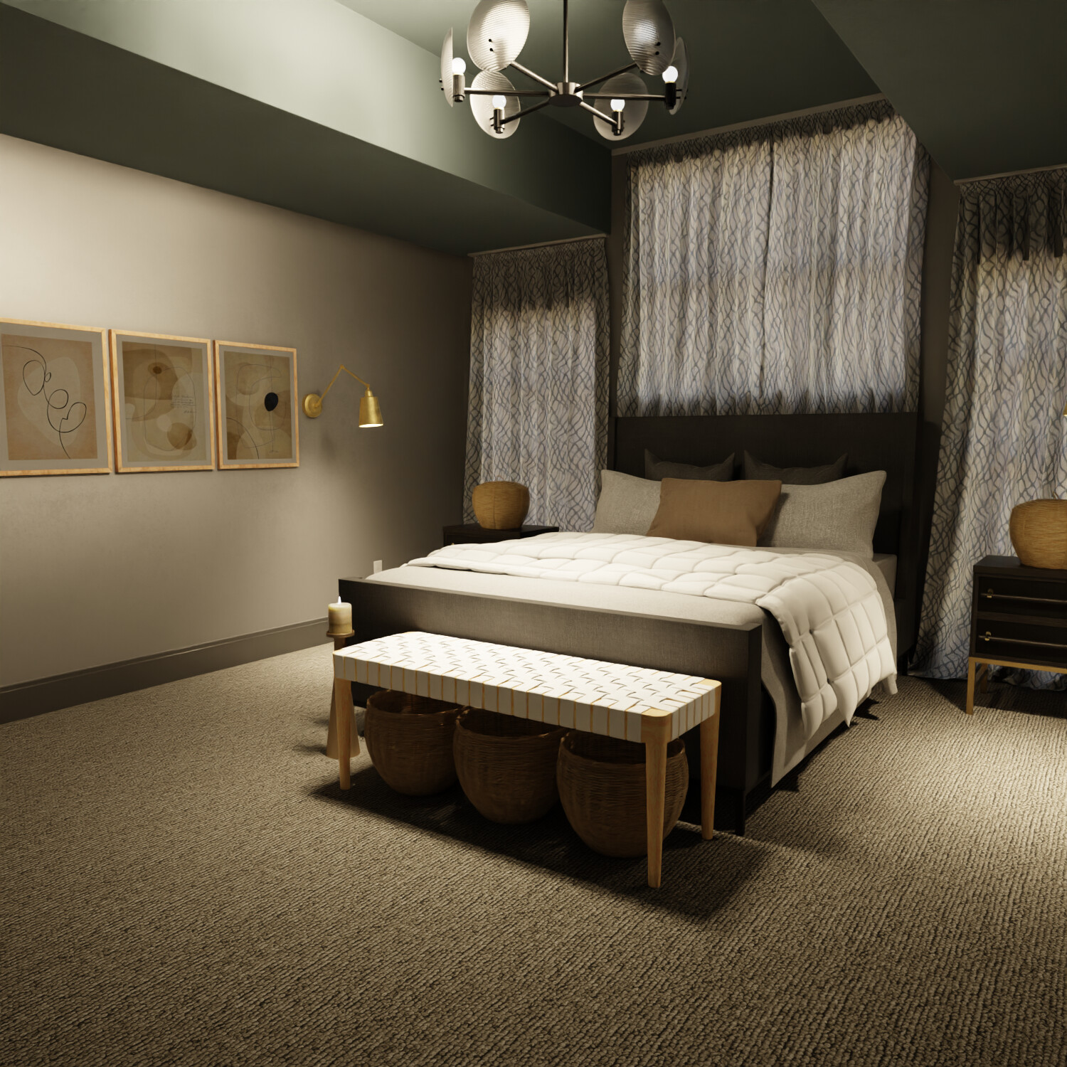 ArtStation - Interior Visualization