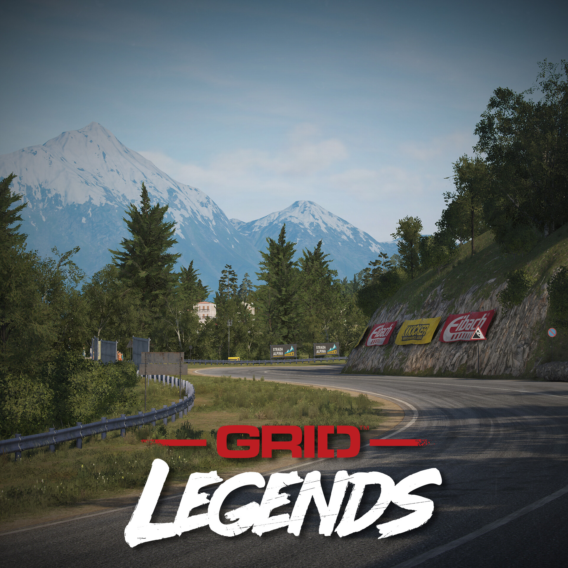 Cal Steel 👾 - GRID Legends - Strada Alpina