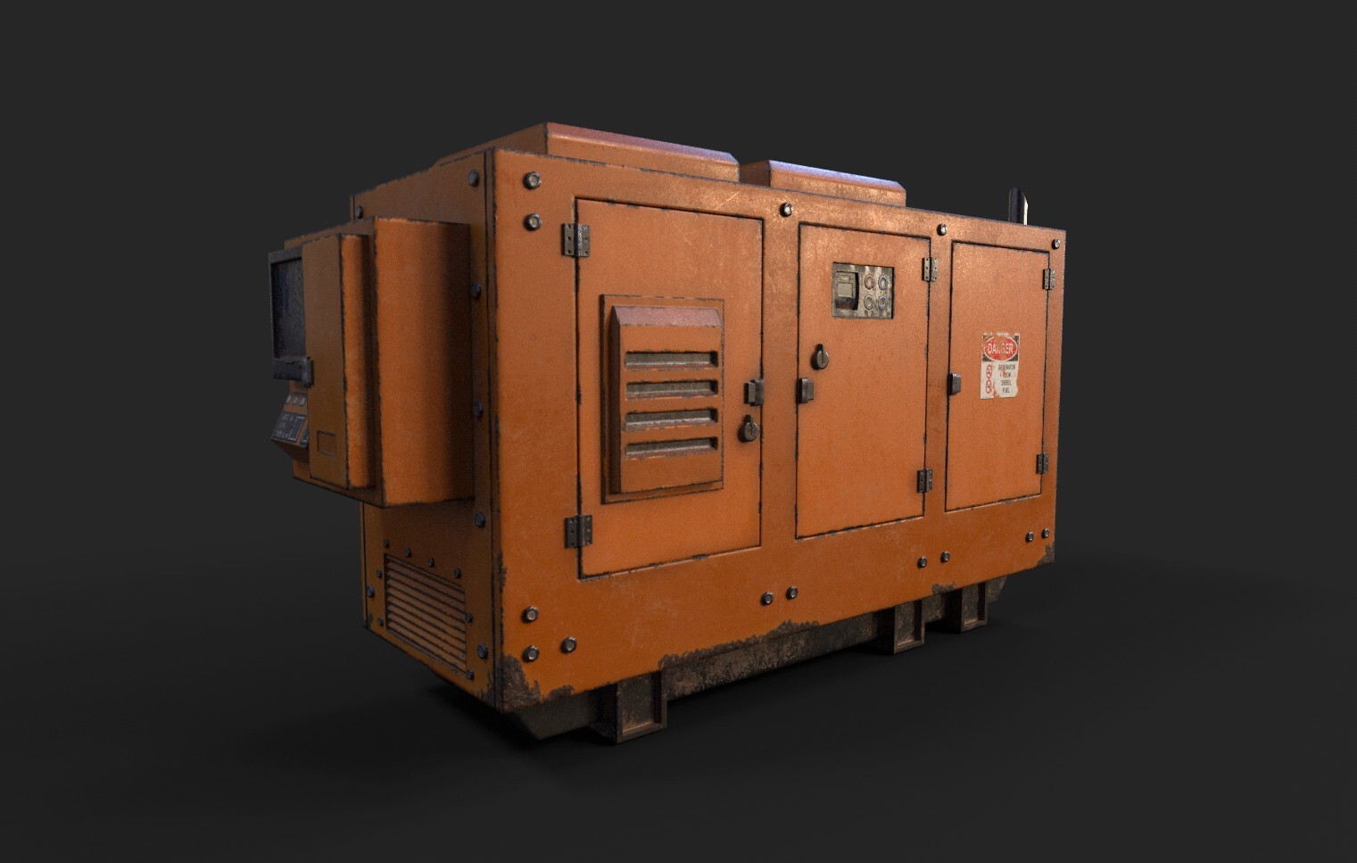 ArtStation - Power generator