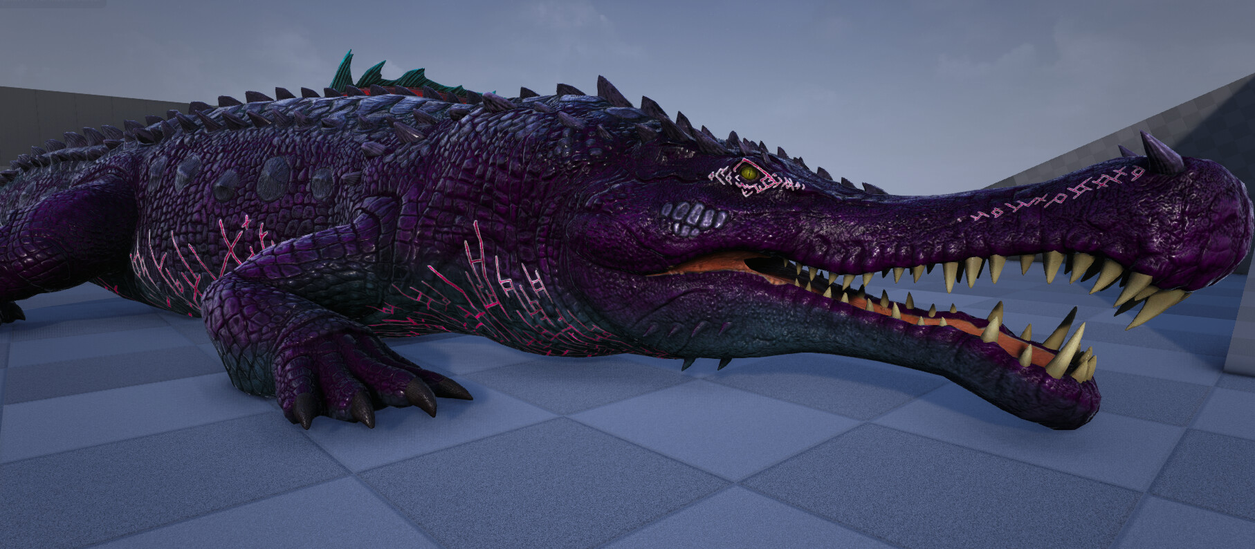 ArtStation - ARK Skins: Arcane Animals