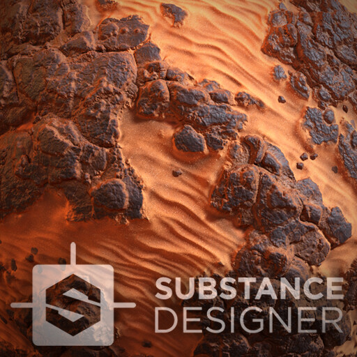 ArtStation - Desert Bedrock Material