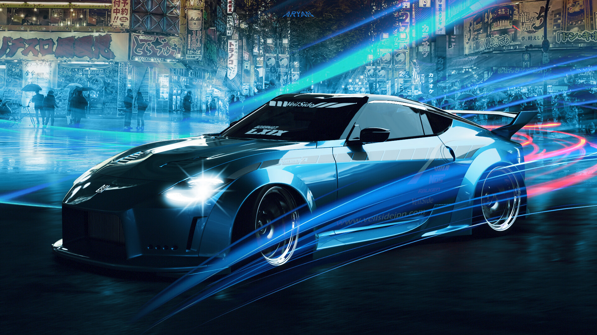 ArtStation - Veilside 400z