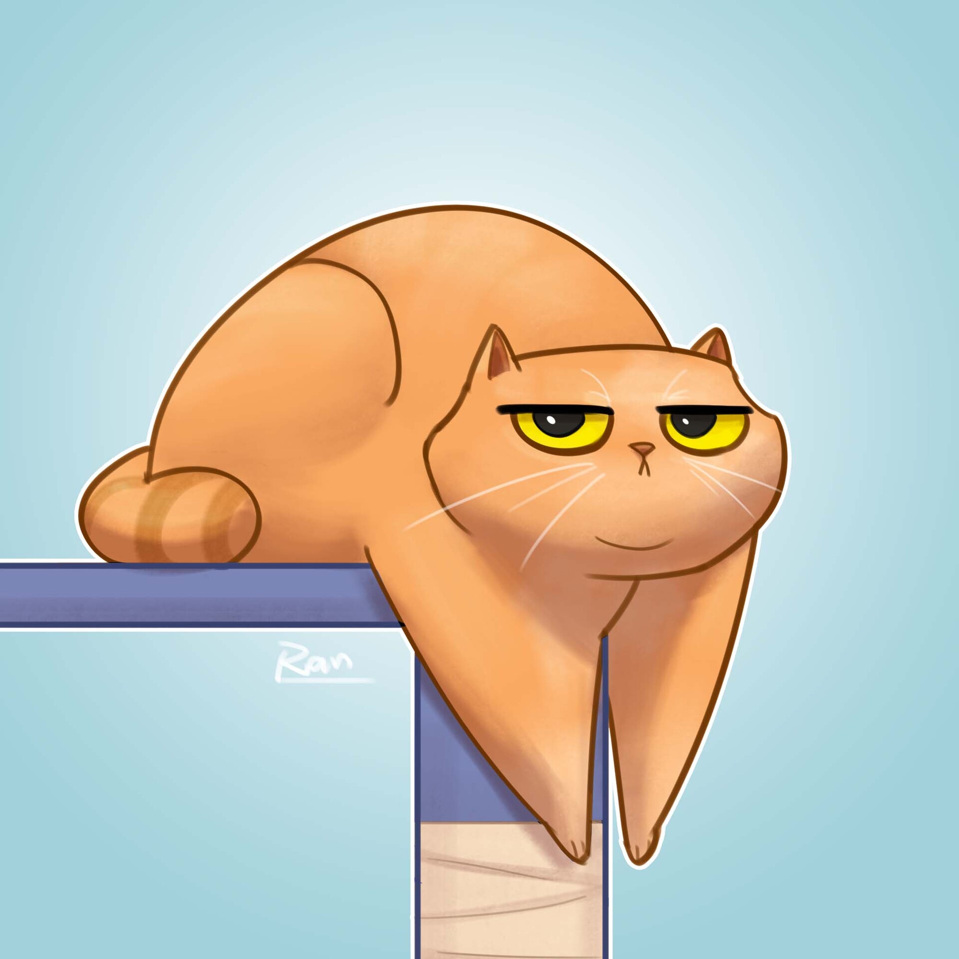 ArtStation - Little drawings of cats