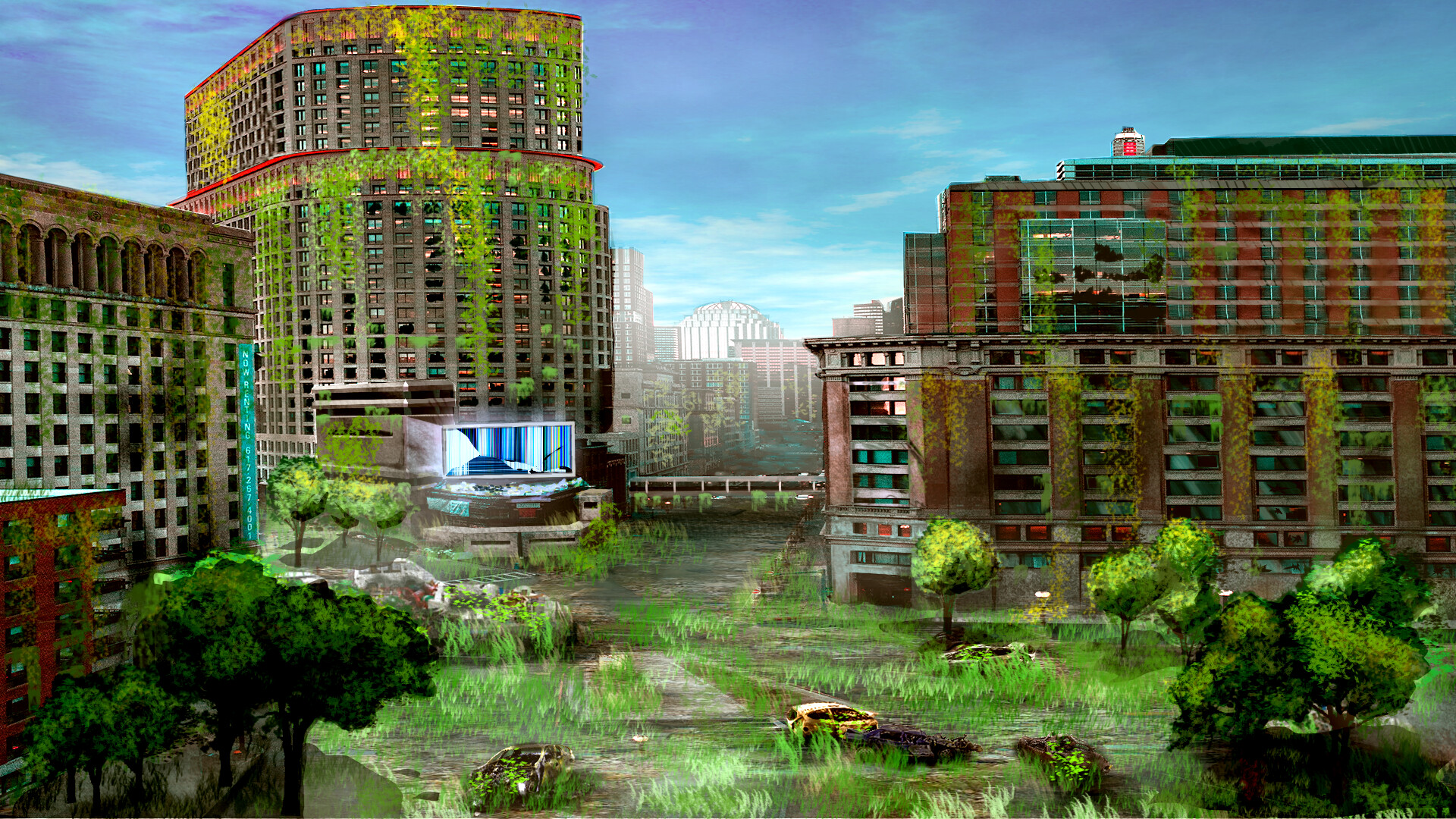 ArtStation - Dystopian Mood Art