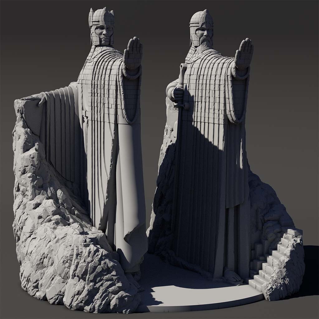 ArtStation - Argonath