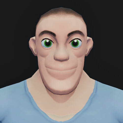 ArtStation - Stylized Generic Male