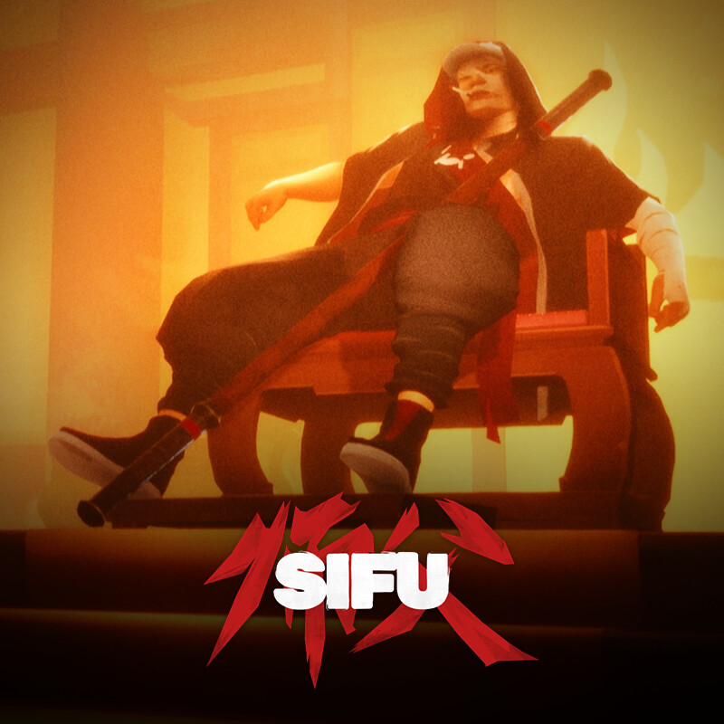 ArtStation - SIFU - Cinematic Lighting - Sean