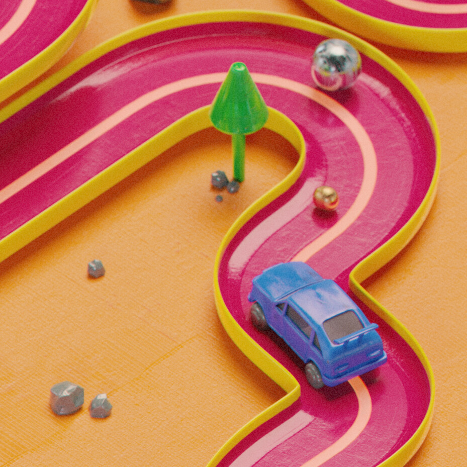 ArtStation - Plastic thing