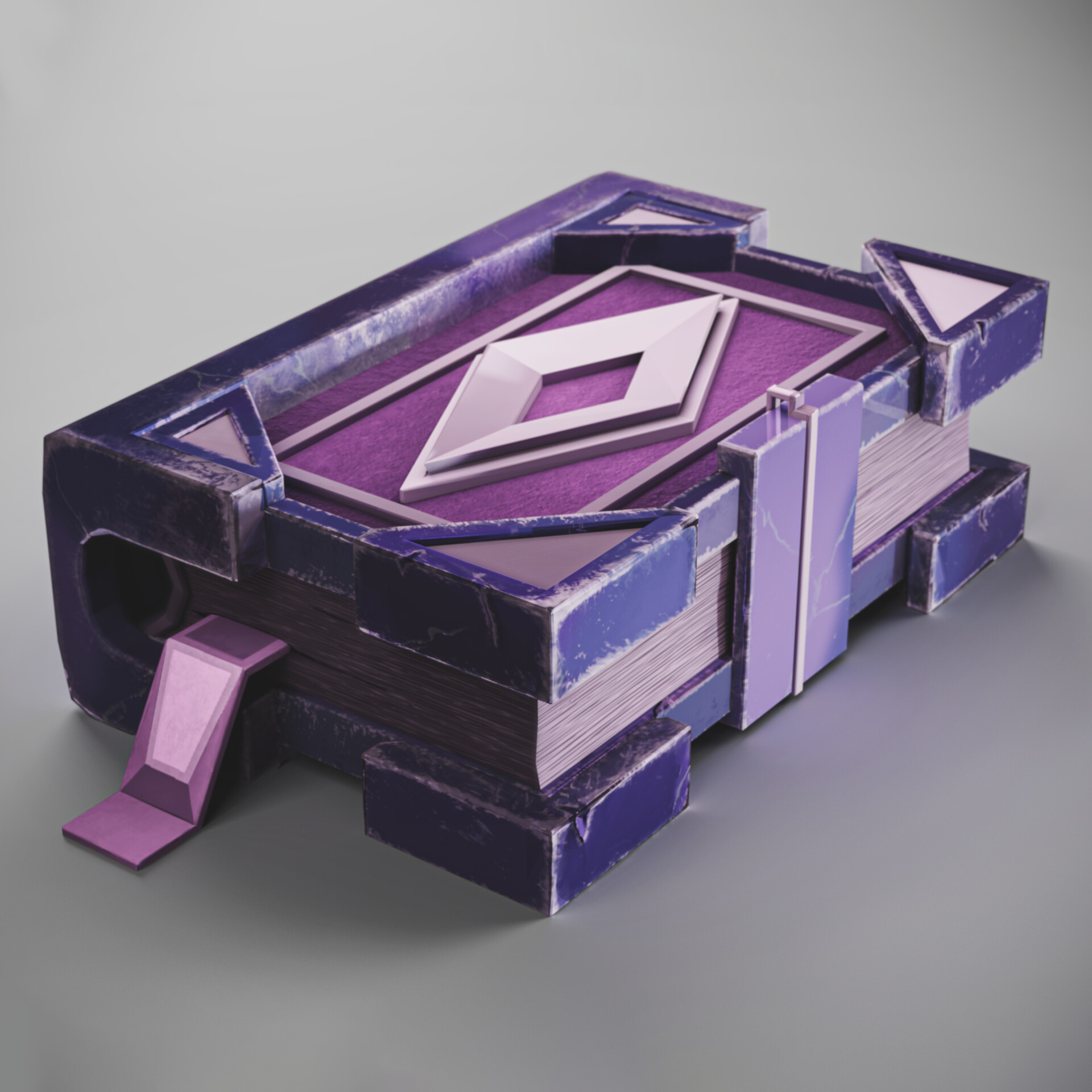 ArtStation - Magic Book - Concept by Aglau